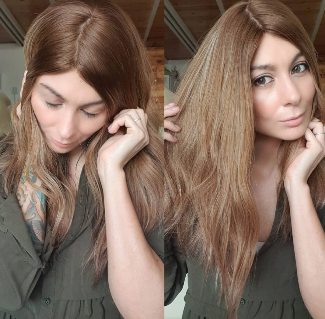 How To Make Your Hair Topper Look Natural And Less "Wiggy" - My Hair ...