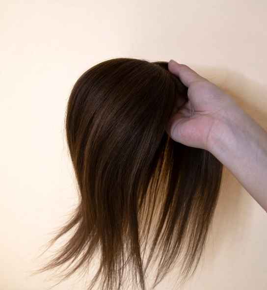 The Perfect Hair Topper for Short Hair